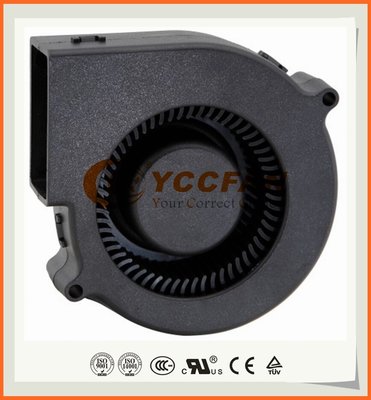 China factory low price 90mm 9330 high pressure 12volt dc brushless blower centrifugal fan