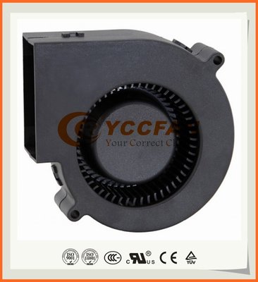 90mm 9733 high CFM mini brushless nmb bearing 12v dc centrifugal fan blower