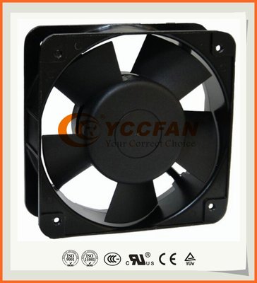 UL CUL CCC CE approved 150x150x50mm 1550 5 impeller ac axial 240v cooling fan