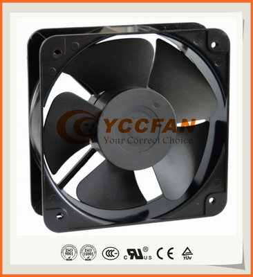 YCCFAN 2060 200mm 20x60 Ventilation Laptop Exhaust IP68 Dustproof & Waterproof Fan 48V DC Axial