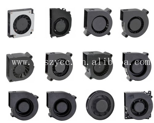 factory customized 30mm-120mm brushless 12v dc motor 120mm 120x120x32 centrifugal blower fan with low price
