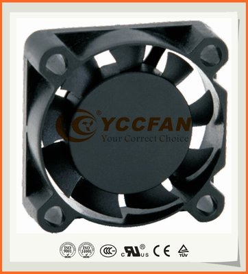 Shenzhen YCCFAN high speed 25mm 2507 25x25x7 dc brushless mini axial flow cooling fan for GPS tracker