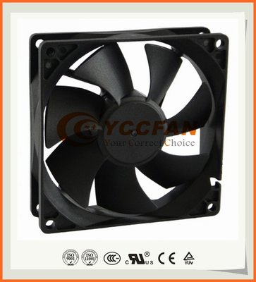 Shenzhen manufacturer fan 90mm 9225 dc motor axial flow cooling fan 12v for bidet toliet seat