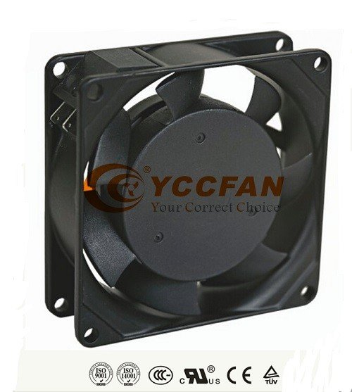 80*80*25mm 80mm 8025 110V 220V AC brushless air ventilation axial cooling fan for stage light