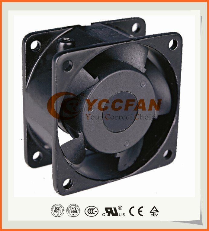 60mm 6030 dc small brushless 110v 115v 220v 240v 380v ac axial fan 60x60x30mm