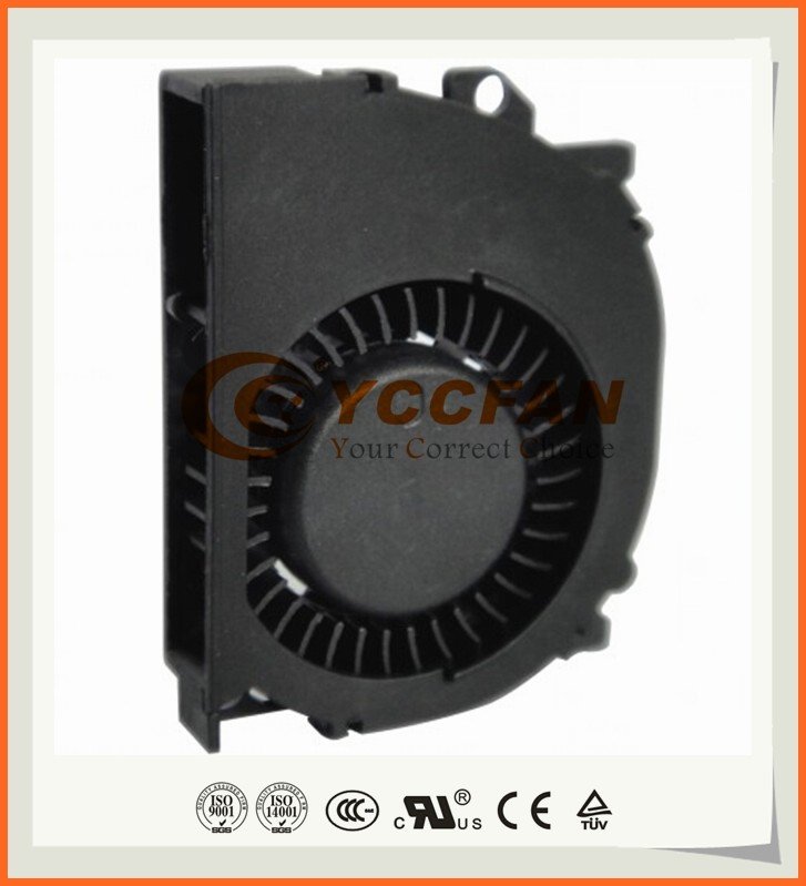UL CE TUV ROHS Certified 12v DC fan hjigh quality 52x40x10 mm 12v dc blower fan