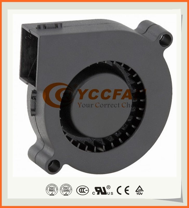 50mm x 50mm x 15mm 5015 5V 7V 9V 12V 24V cooling Fan Blower