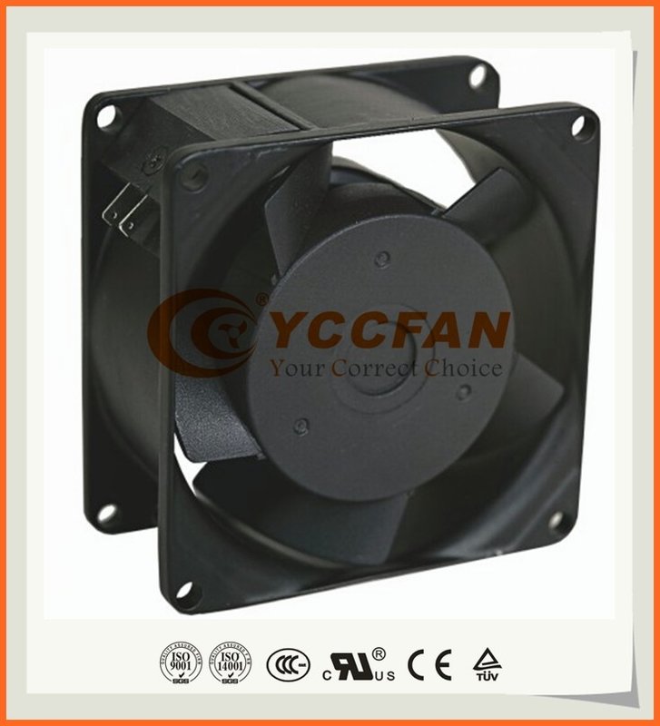 Manufacturer supply size 8038 fan 110v fan motor UL Certification approved axial fan
