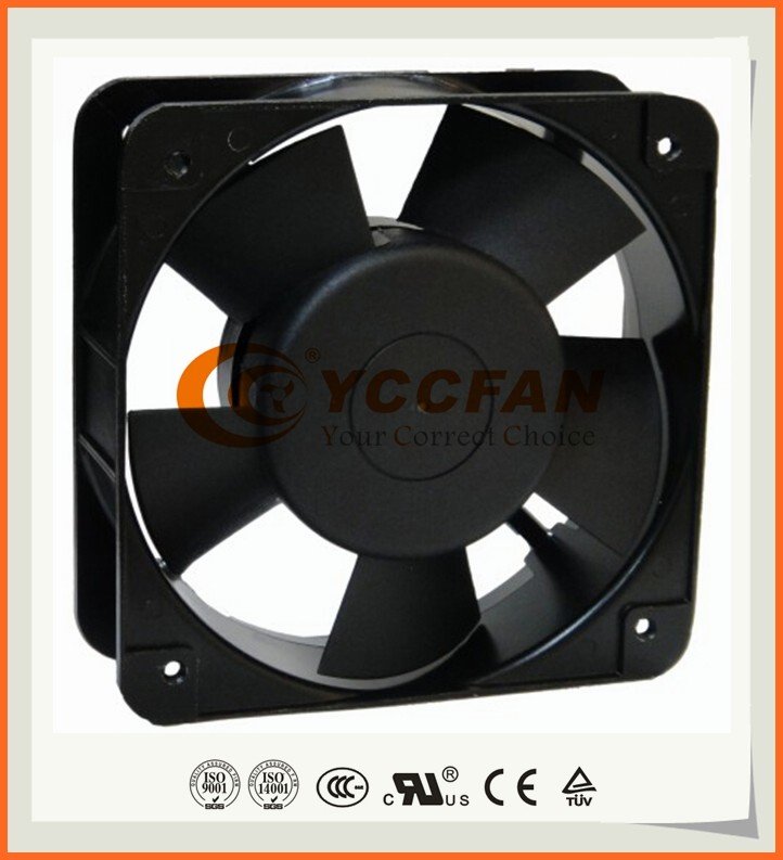 UL CUL CCC CE approved 150x150x50mm 1550 5 impeller ac axial 240v cooling fan