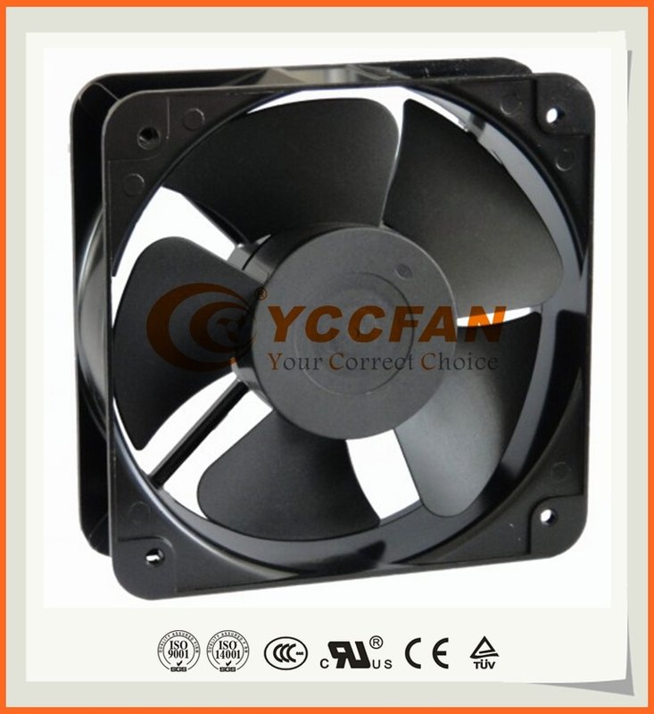 YCCFAN 2060 200mm 20x60 Ventilation Laptop Exhaust IP68 Dustproof & Waterproof Fan 48V DC Axial