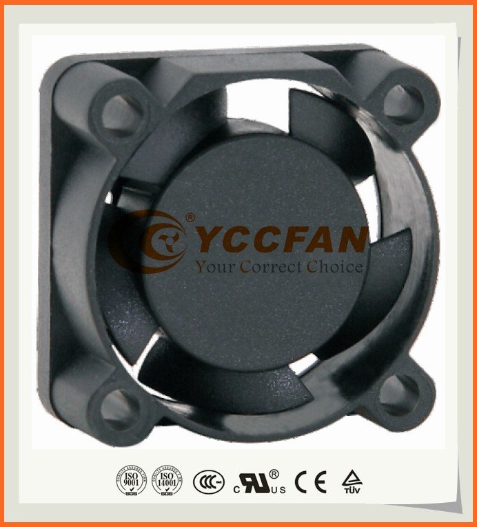 micro laptop fan 25mm 2510 dc brushless 12v axial flow cooling fan 25x25x10