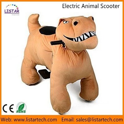 China Coin Operated Battery Animals Electric Ride on motorized animals -Dinosaur supplier