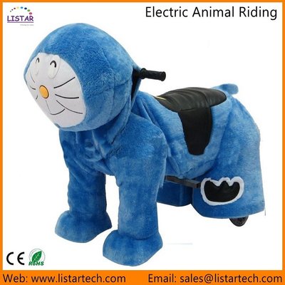 China Plush Rides, Kids Ride on Animal Motorcycle, Electric Toys Machines from Canton -Doraemon supplier