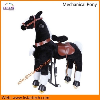 China Ride on Pony, Ride on Horse Toy, Kids Rocking Horse, Plush Horses on Wheels, Pony Rides supplier