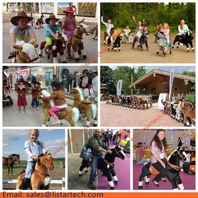 China Funny Toy! Walking Ride on Horse, Riding Horse Walking Toys, Baby Plush Rocking Horse supplier