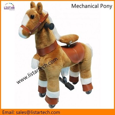 China Mechanical Horse Toys, Mechanical Ride on Horse, Action Pony, Mechanical Walking Horse supplier