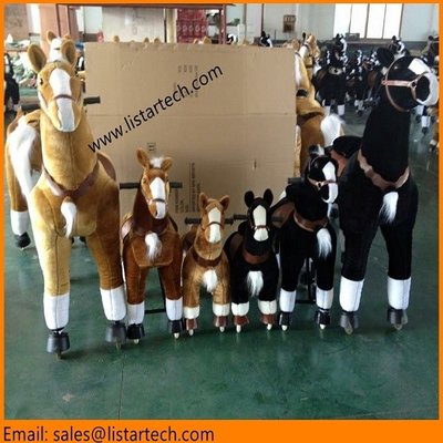 China Kids Ride On Toy Gymnic, Ride on Giddy up Horse Pony, Birthday Present for boys and girls supplier