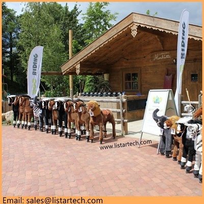 China Ride on Horse Pony Cycle Toy, Adult ride on Pony for Walking Toy Horse Racing at paddock supplier