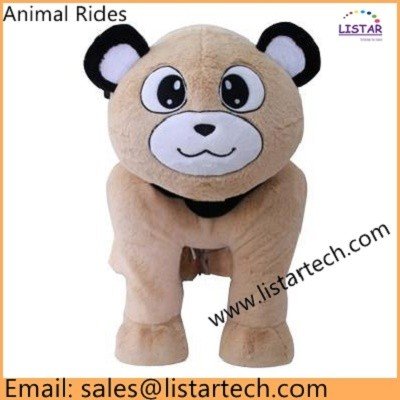 China Electric Power Plush Walking Horse Toy, Plush Electrical Toy Animal Mechanical Ride Horse supplier