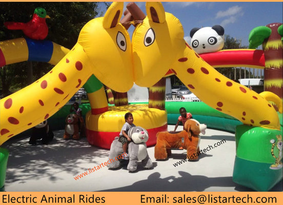 China Most Popular Battery Walking Animal Rides, Baby Animal Ride Toy for Playground Amusement supplier