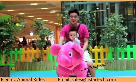 China Coin Operated Animals Battery Operated Rides for Parent and Children Entertainment Rides supplier
