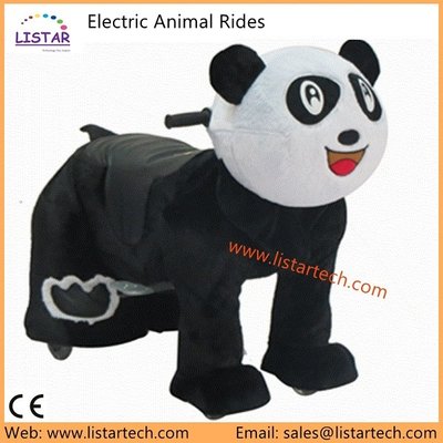 China Hot New products Plush Motorized Riding Animals at mall you can really ride supplier
