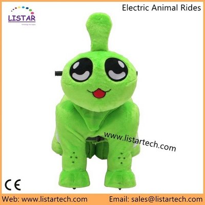 China Kid Plush Toy Bike Mall Rides On Animals Electrical Ride-On Toy Motorized Riding, Buy Now! supplier