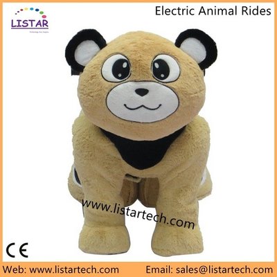 China Hot Sales Electric Animal Scooter Rides Electric Ride On Electric Plush Toys for Players supplier
