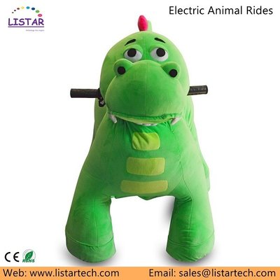 China Animal Rides Horses Ride on Cars in Small Middle Big Sizes for Kids and Adults -Dinosaur supplier