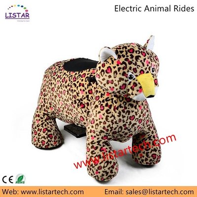 China Rechargeable Plush Animal Rides, Plush Electric Animal Scooter and Ride on Horses for Sale supplier