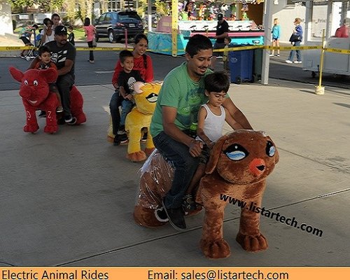 China Animals Zippy Rides on Toy, the Square Children's Entertainment Equipment for Sale supplier