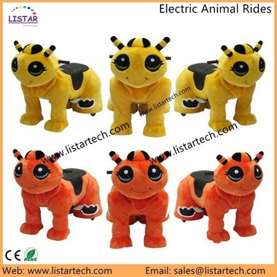 China electronicos animales Stuffed Walking Animal Rides supplier