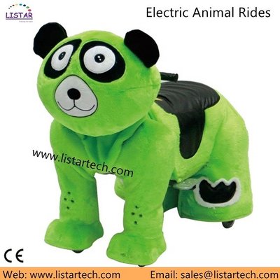 China Plush Riding Animals Animal Electronic Rides Animals Toy Electric Car for School Amusement supplier