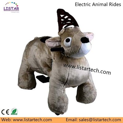 China Coin Operated Walking Animal Animals Riding Coing Toy Cars on Rides. Buy Now! supplier