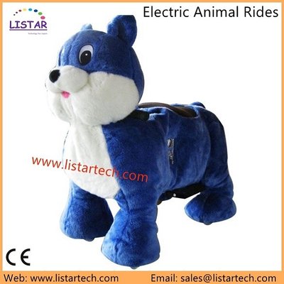 China Coin Operated Animal Rides on Car for Amusement Park, High Quality with Factory Price! supplier
