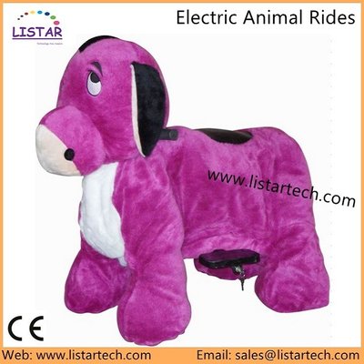 China Battery Operated Animal Rides Amusement Rides on Game Machine with High Quality supplier