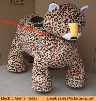 China plush motorized animals kid plush toy bike ride on motorized animals for Mall supplier