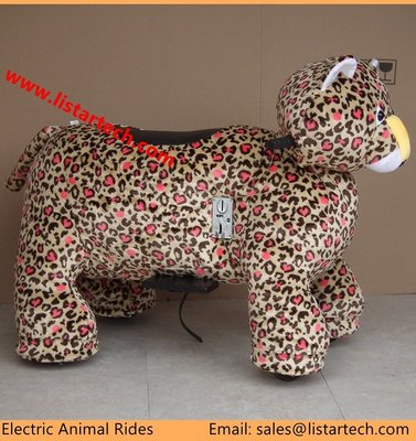 China Coin / Token Operated Machine for Kiddy Rides, Child Motorized Kiddie Rides on Animal Toy supplier
