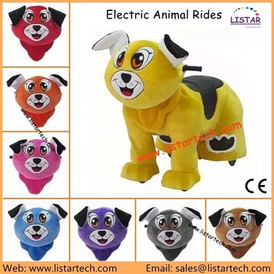 China Ride Electric Animal Bicycle, Plush Animal Toys, Electric Walking Animal Rides, Plush Toys supplier