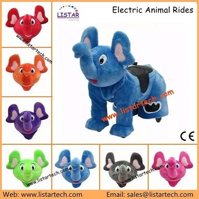 China 4 Wheel Baby Animal Scooter, Cheap Kids Play Horses, Zippy Animal Rides, Kids Party Games supplier