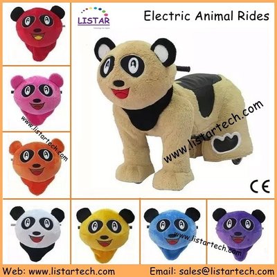 China Walking Animal Rides in Game Center Kids Motorized Animal Battery Animal Kiddie Rides supplier