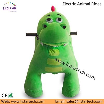 China Family Funfair Walking Electric Coin Operated Drivable Remote Control Animal Ride on Car supplier