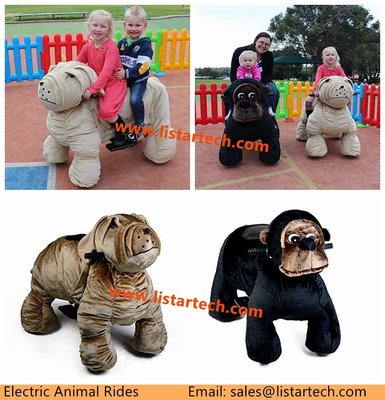 China Outdoor Amusement Park Kids Battery Cars Kiddy Ride Electric Animals Dinosaur Game Bike supplier