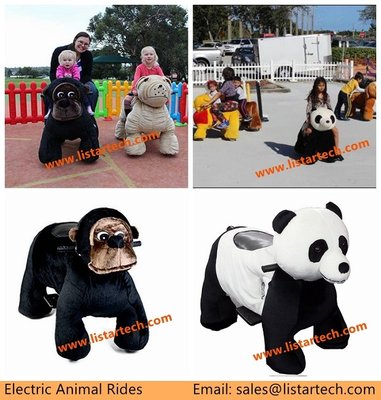 China Coin OP Toy Motorcycle on Animal, Ride on Panda Autocycle, Toy Machine Rides on Animal supplier