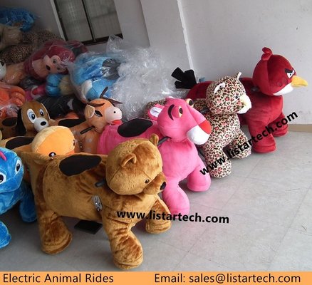 China CE Certificate Kids Animal Happy Rides Electrical Animal Rides Toys Motorbikes for Sale supplier