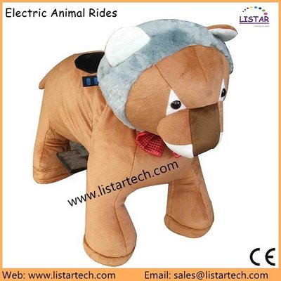 China Kids Riding Bikes Funny Game Dolls Walking Toy Animal Lion Battery Power Car for Baby supplier