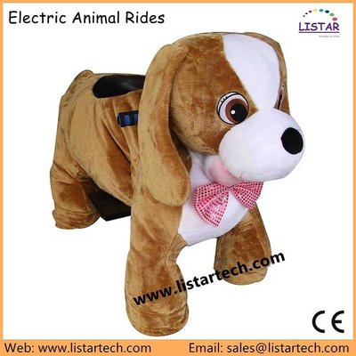 China CE Walking Toy Animal Ride Kiddie Rides in Outdoor Playground Coin Operated Game Toys supplier