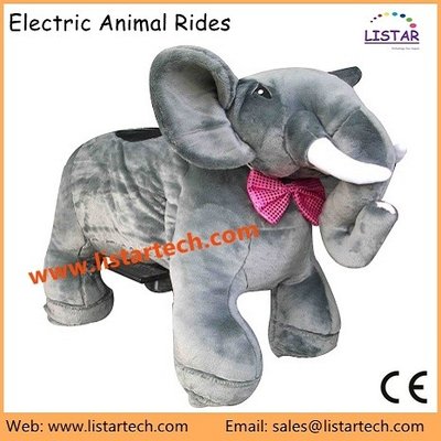 China Coin Operated Walking Animal Riding Toy Battery Animal Rides in Amusement Park for Rent supplier