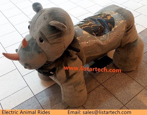 China Children Walking Coin Operated Animal Ride electric Toys & Games with CE Approved For Sale supplier