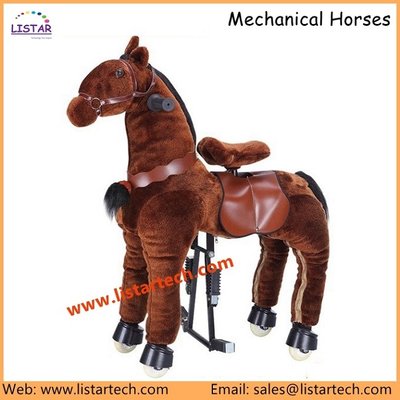 China Ride on Pony Horse Party Rental Equipment for Kids Birthday Parties and Other Celebrations supplier